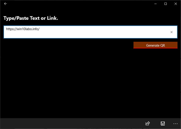 Windows10でQRコードをパソコンで読み取るアプリ「QR Code for Windows10」の使い方 - Win10ラボ