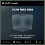 Windows10でSIT（SITX）ファイルを解凍する方法「StuffIt Expander」の使い方 - Win10ラボ